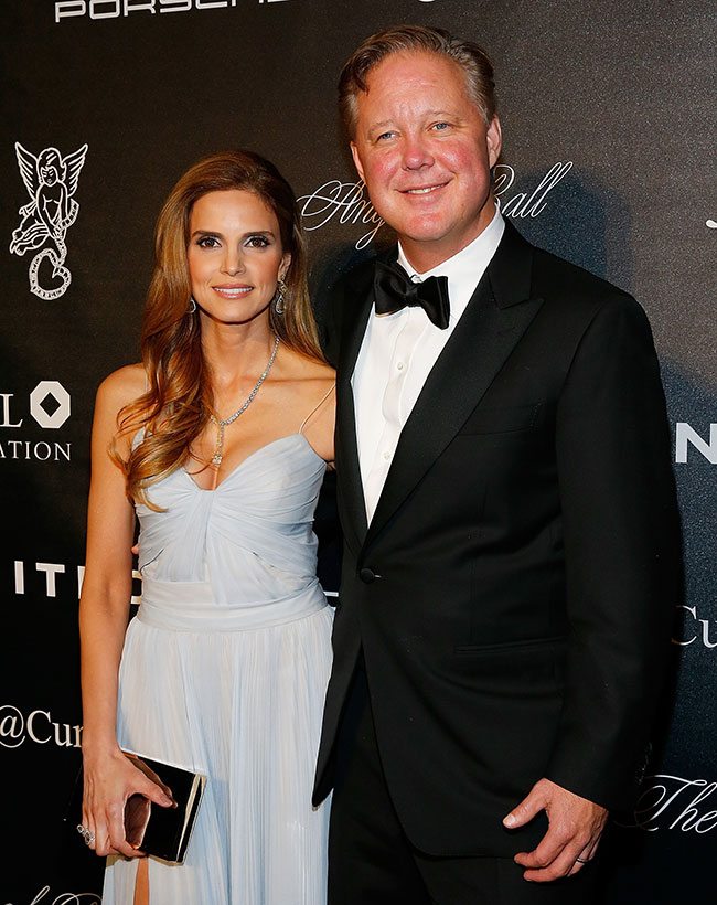 NASCAR Chairman Brian France, wife Amy honored at Angel Ball - Official ...