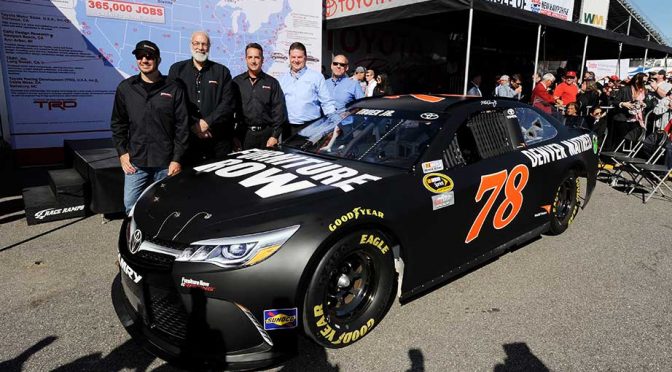 Furniture Row will field Toyota Camrys in 2016 - Official Site Of NASCAR
