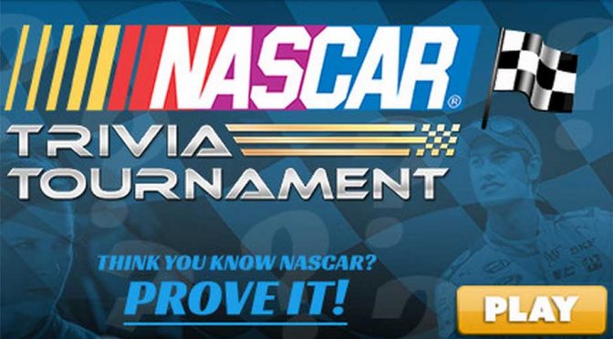 Play two new games on NASCAR.com - Official Site Of NASCAR