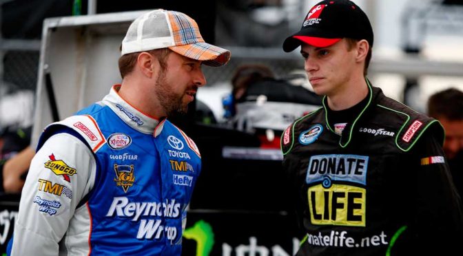 Gase takes up cause in honor of mother - Official Site Of NASCAR