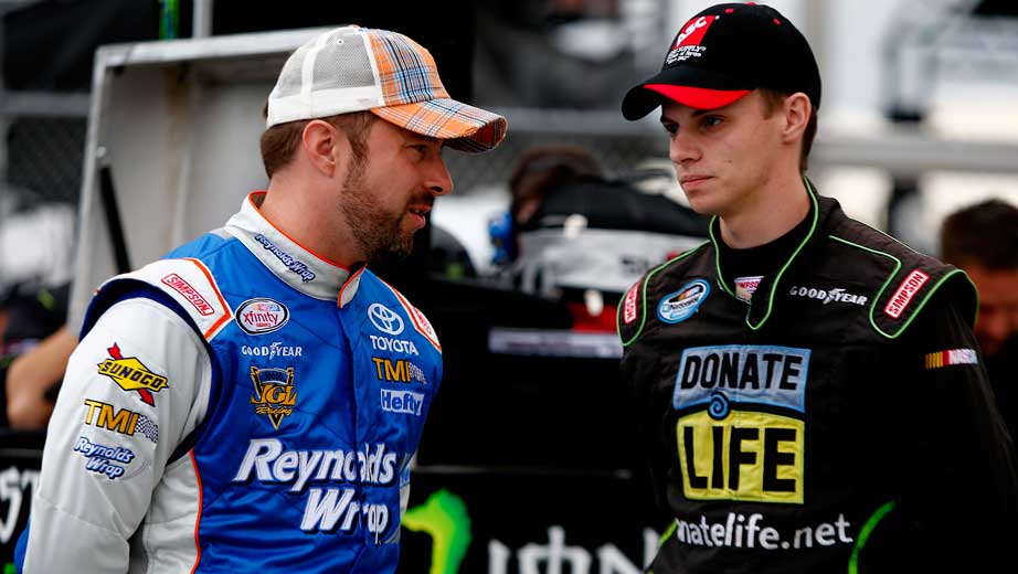 Gase takes up cause in honor of mother - Official Site Of NASCAR