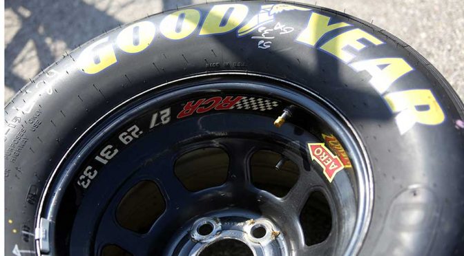 First Goodyear tire test under new policy on tap - Official Site Of NASCAR