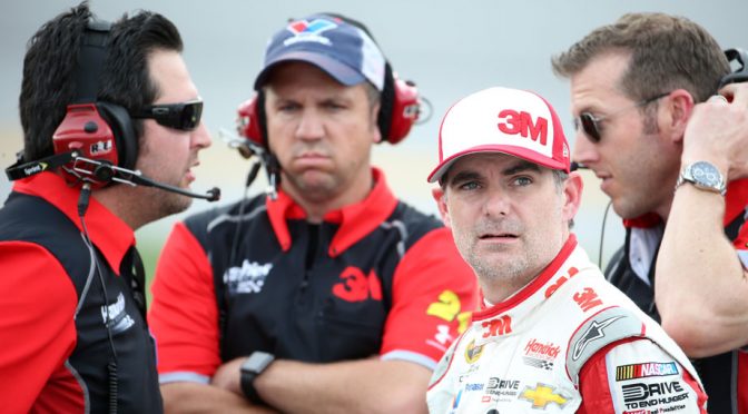 Gordon talks final races, 'We never stop fighting' | Official Site Of ...