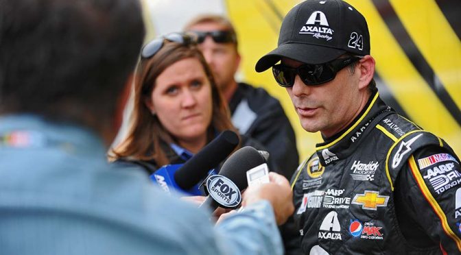 Gordon to join FOX Sports as NASCAR analyst - Official Site Of NASCAR