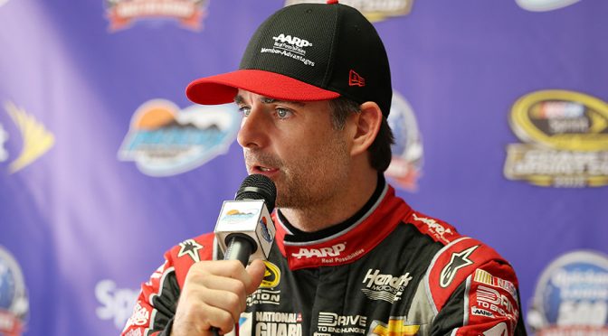 Gordon talks final season support, 'distractions' - Official Site Of NASCAR