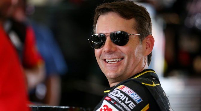 Jeff Gordon gears up for first Race Hub show - Official Site Of NASCAR