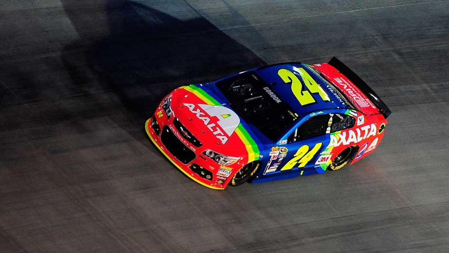 Rainbow Warriors Nascar