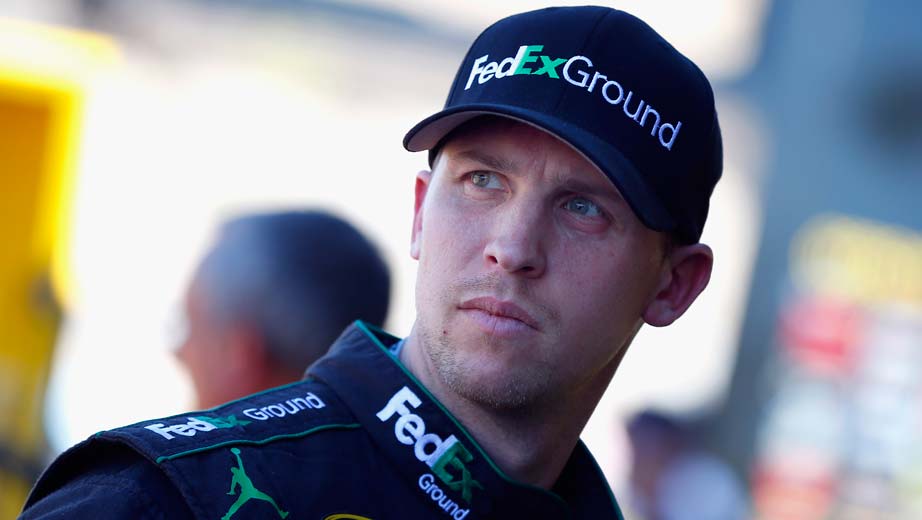 Denny Hamlin embraces second chance at title - Official Site Of NASCAR