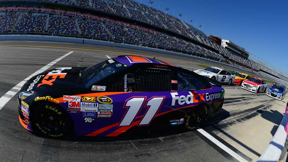Hamlin leads final Daytona 500 practice | Official Site Of NASCAR