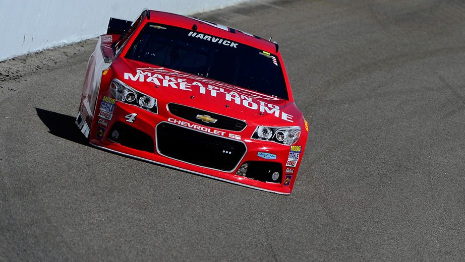 Chase hopeful Larson, Harvick fastest in Sprint Cup practices ...