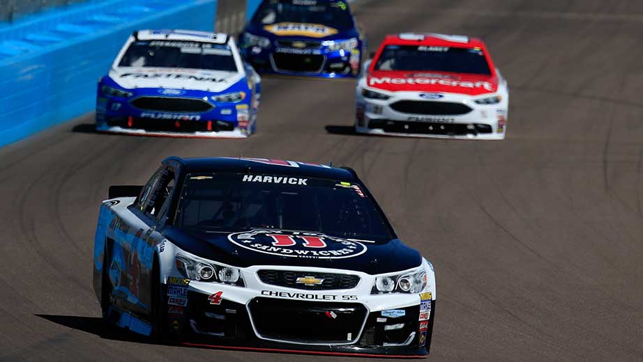 Harvick reaffirms commitment to Stewart-Haas - Official Site Of NASCAR