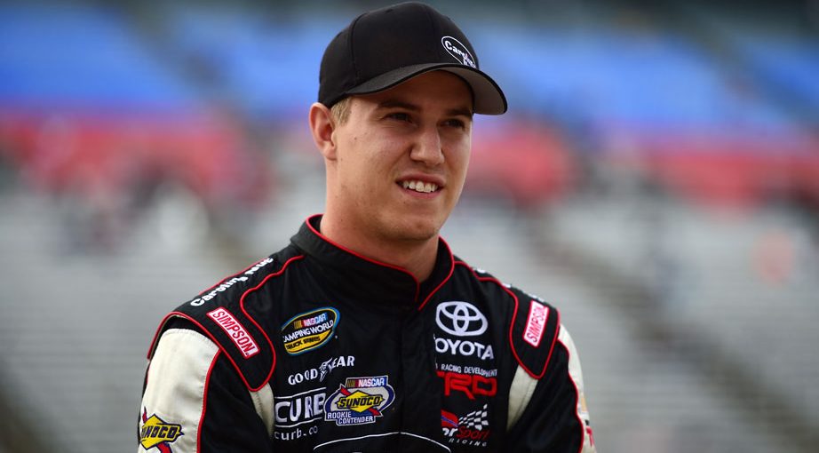 Cameron Hayley announces 2016 plans | Official Site Of NASCAR