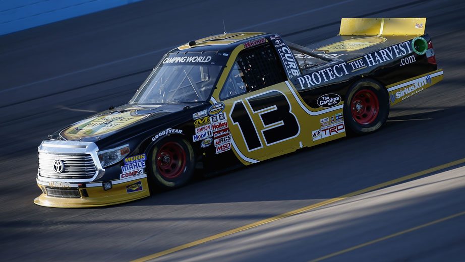 Cameron Hayley tops Truck practice at Phoenix | Official Site Of NASCAR