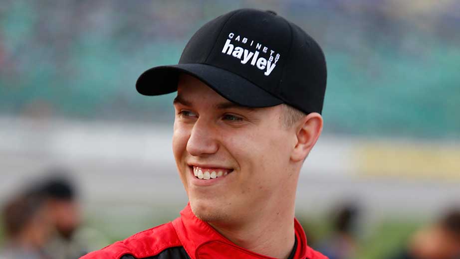 Cameron Hayley takes Truck Series by storm | Official Site Of NASCAR