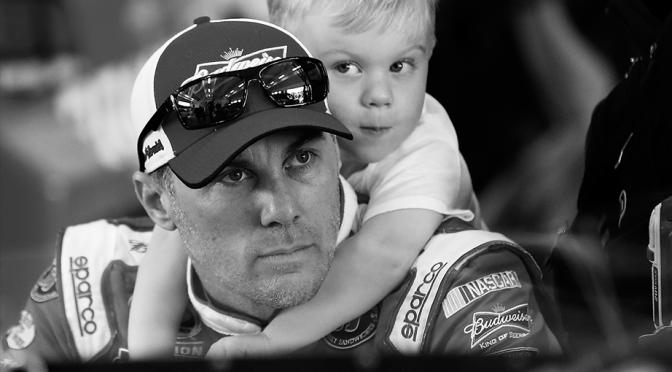 Driving While Daddy: How fatherhood affects NASCAR drivers - Official ...