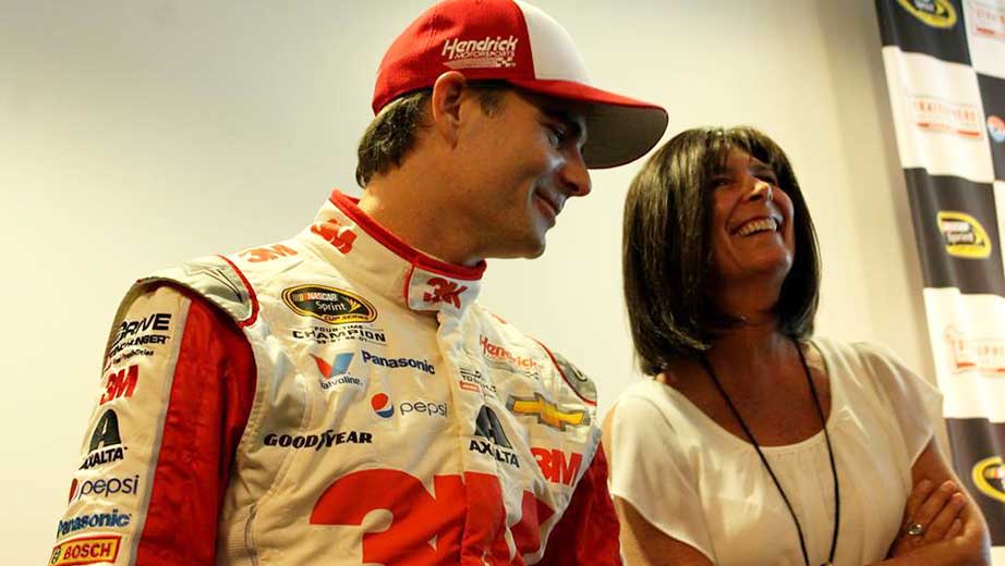 NASCAR's Holly Cain wins second quarter NMPA Spirit Award - Official ...