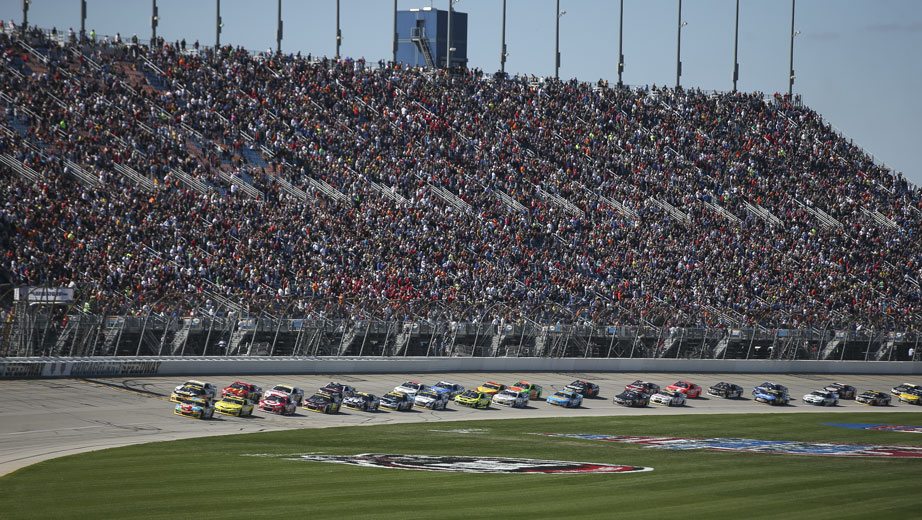 How to follow the action at Chicagoland - Official Site Of NASCAR