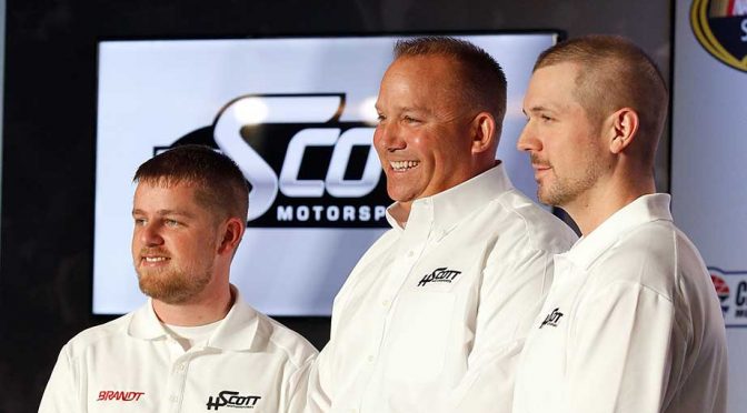 HScott Motorsports seeks success with growth - Official Site Of NASCAR