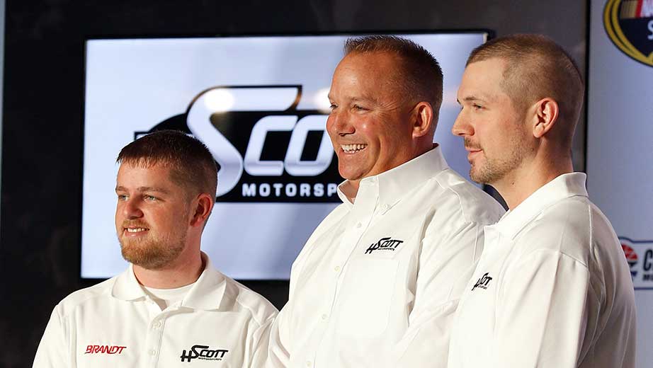 HScott Motorsports seeks success with growth - Official Site Of NASCAR