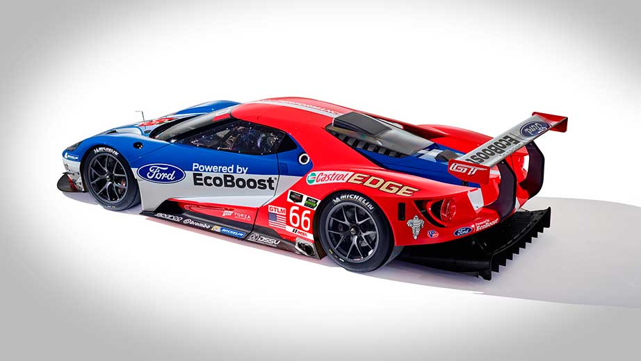 Ganassi introduces new Ford GT Sports Car Program - Official Site Of NASCAR