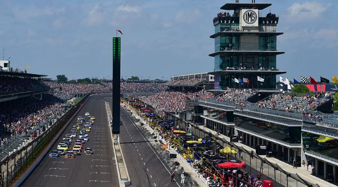 Teams prep for massive open test at Indy - Official Site Of NASCAR