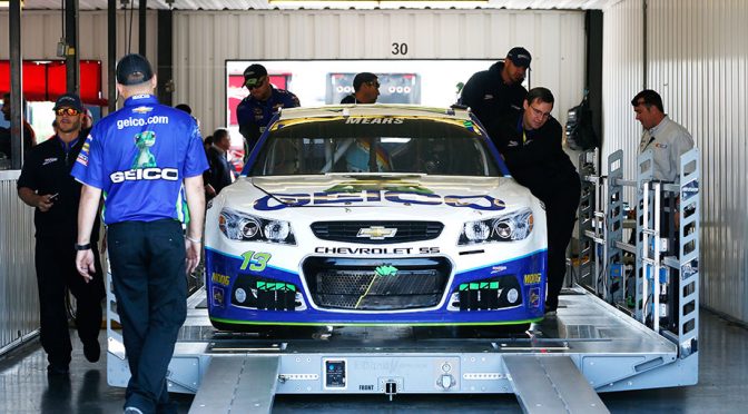 Watch: Live post-race inspection on Tuesday - Official Site Of NASCAR