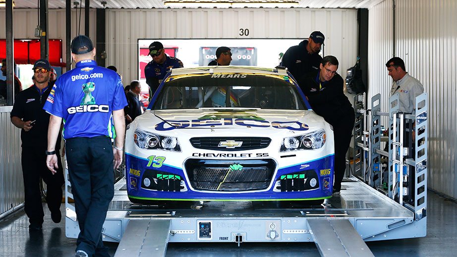 Watch: Live post-race inspection on Tuesday - Official Site Of NASCAR