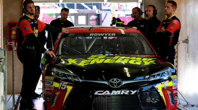 NASCAR ties practice penalty to failed inspections - Official Site Of ...