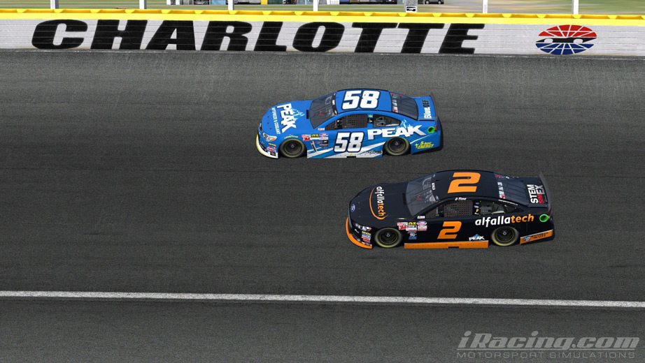Kenny Humpe shows the way at Charlotte - Official Site Of NASCAR
