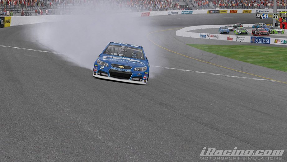 Humpe back on track at Richmond - Official Site Of NASCAR