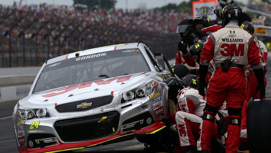 Air-gun intrigue at heart of Hendrick pit crew hire - Official Site Of ...