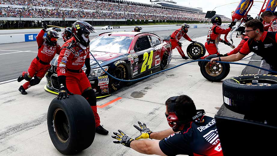 Changes made to pit crews for Earnhardt, Gordon - Official Site Of NASCAR