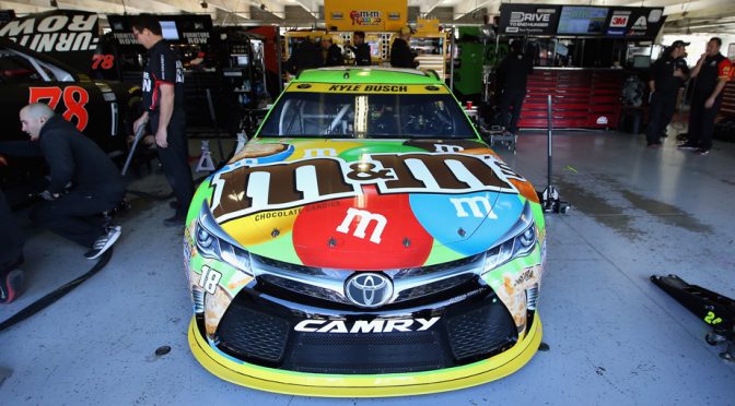 NASCAR will not penalize JGR for splitters - Official Site Of NASCAR