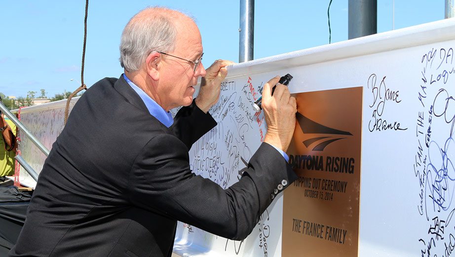Daytona Rising project hits another milestone - Official Site Of NASCAR