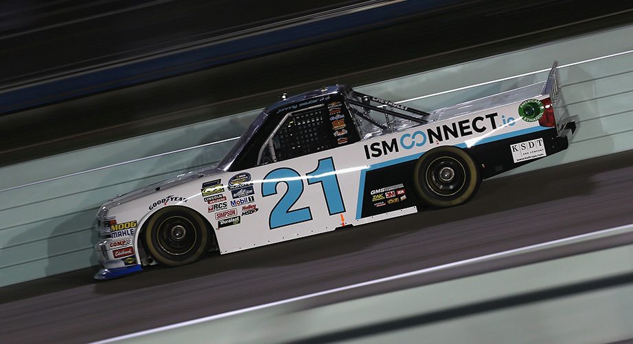 Johnny Sauter comes up one spot short at Miami | NASCAR.com