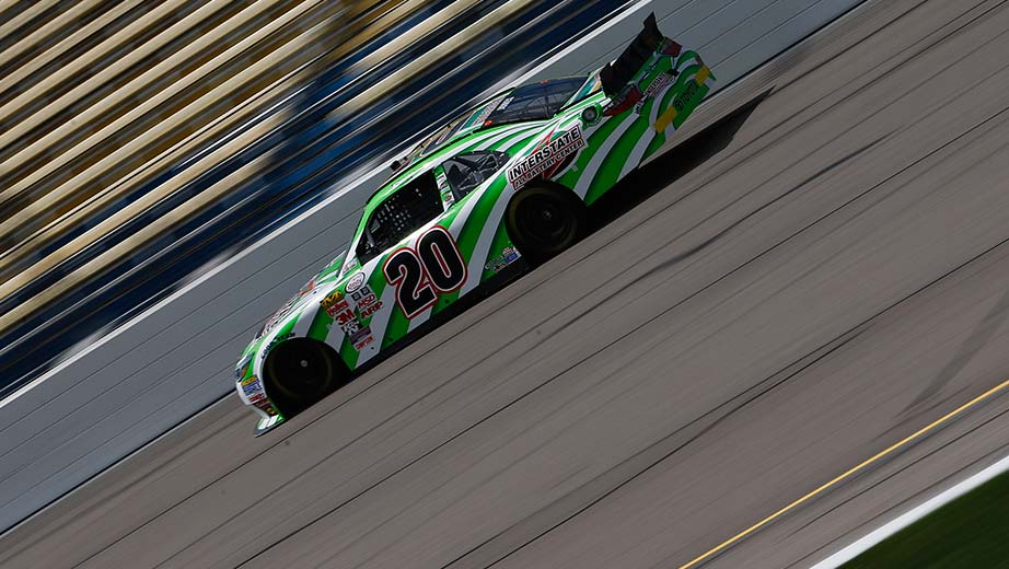 Herring fastest during qualifying at Iowa - Official Site Of NASCAR