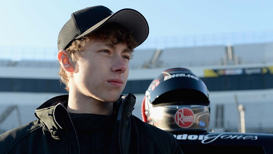 Erik Jones leads sole practice at Iowa - Official Site Of NASCAR