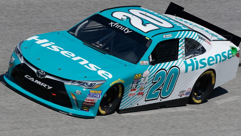 JGR sweeps Friday XFINITY practices at Atlanta - Official Site Of NASCAR