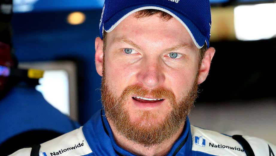 Junior looking to be aggressive at Talladega - Official Site Of NASCAR