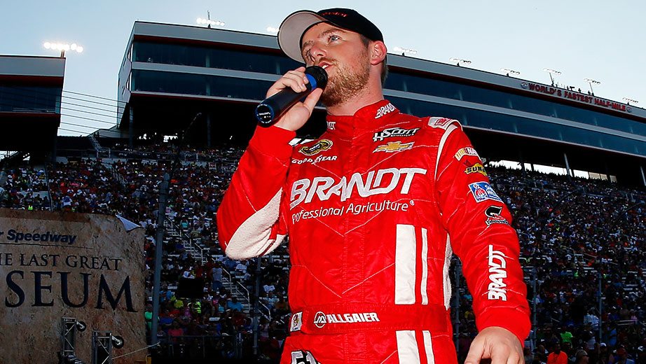 Two teams, big dreams for HScott Motorsports - Official Site Of NASCAR