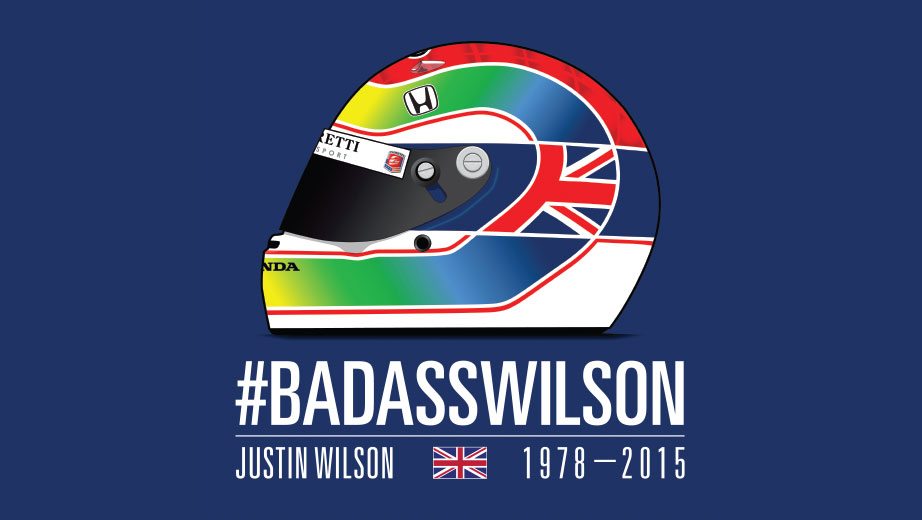 NASCAR to honor Justin Wilson this weekend - Official Site Of NASCAR