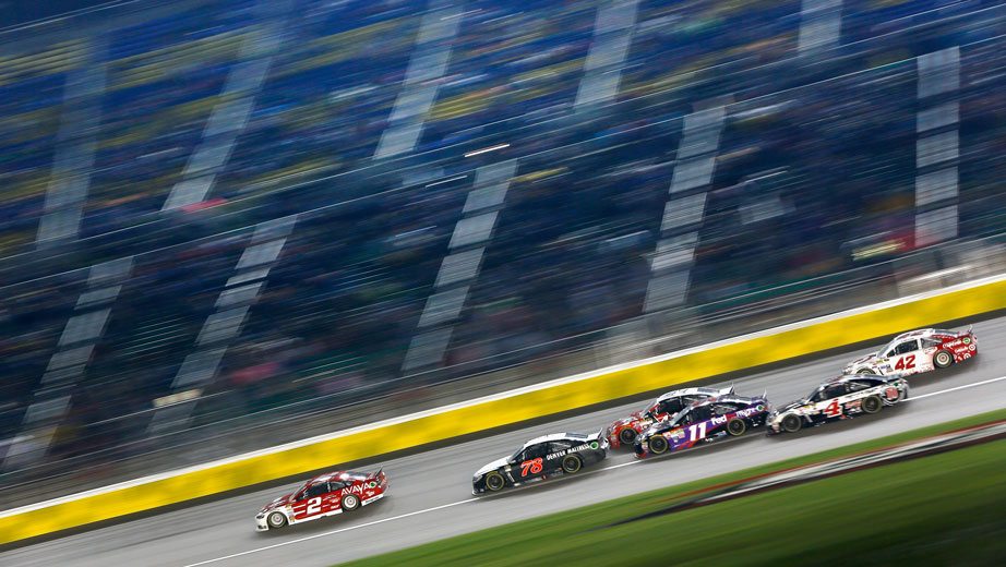 Complete schedule for Kansas - Official Site Of NASCAR