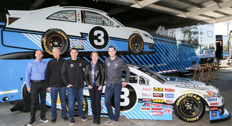 Ben Kennedy Racing unveils K&N scheme | Official Site Of NASCAR