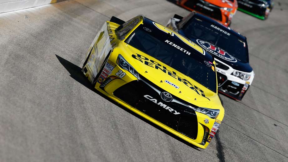 Matt Kenseth penalized, black-flagged at Atlanta | Official Site Of NASCAR