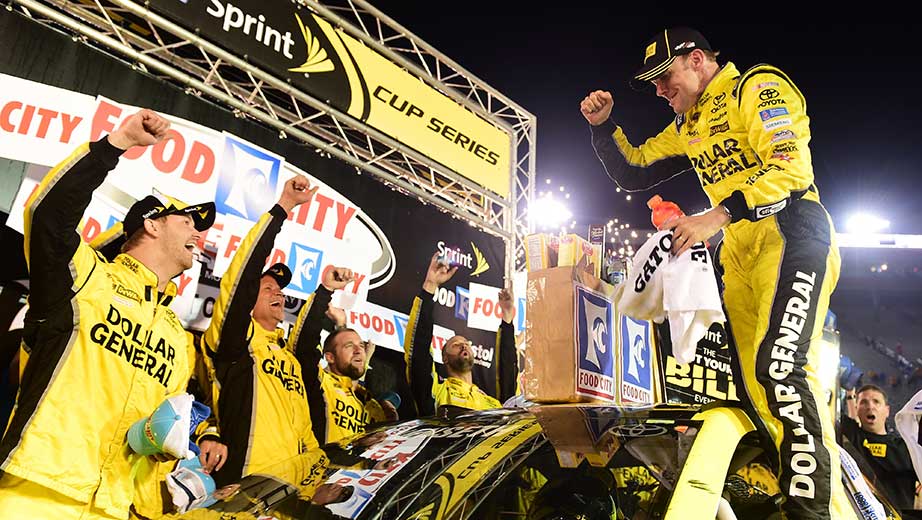 Chase Grid standings after Bristol - Official Site Of NASCAR