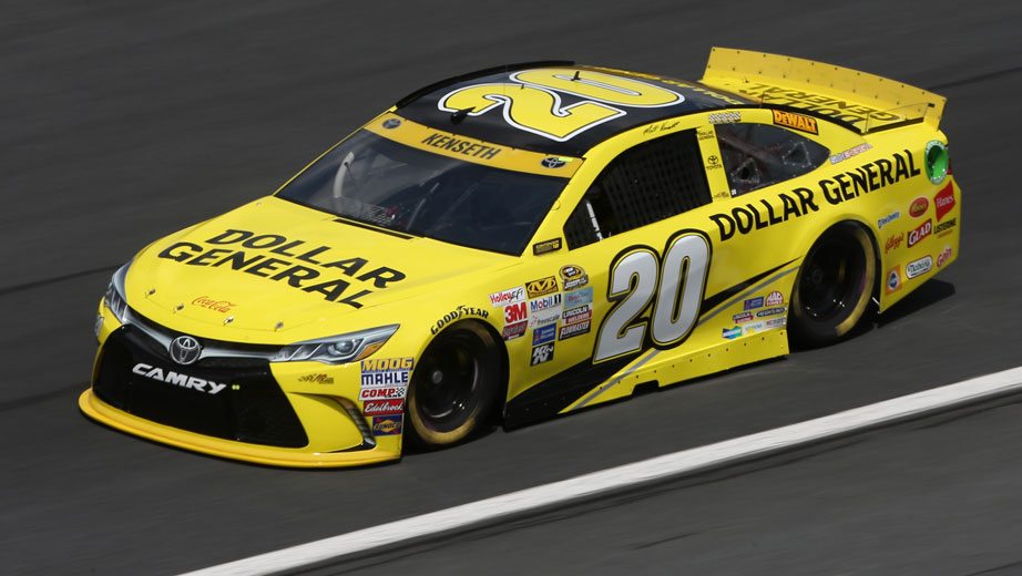 Kenseth wins pole at Charlotte; earns sweep - Official Site Of NASCAR