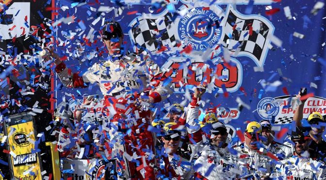 The Rundown: Fontana - Official Site Of NASCAR