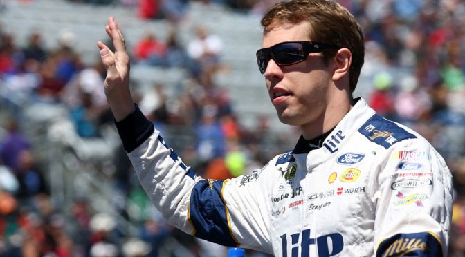 Keselowski pays homage to fan with special story - Official Site Of NASCAR