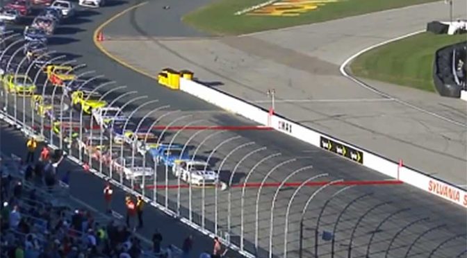 Drivers applaud expanded restart zone - Official Site Of NASCAR