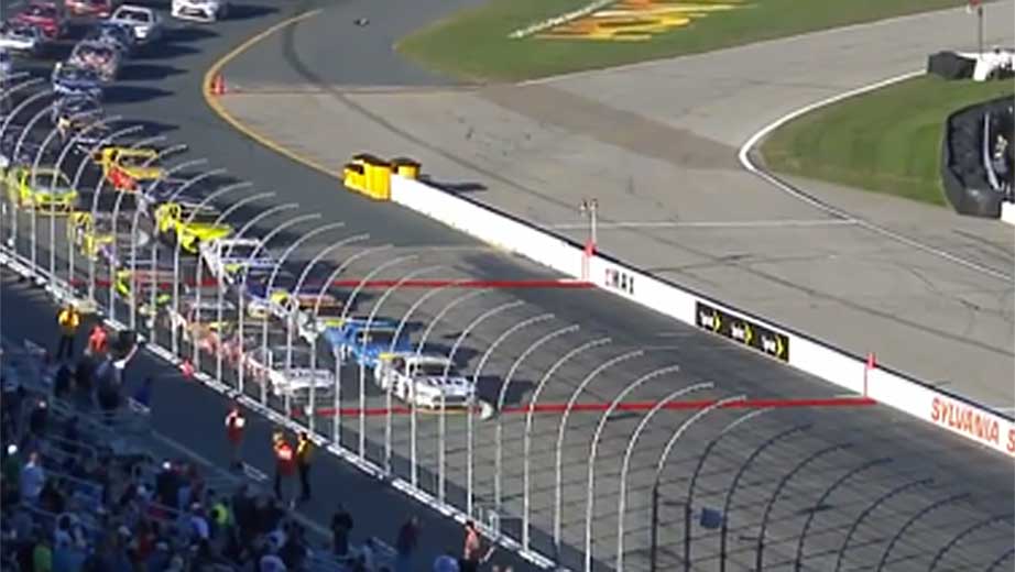 Drivers applaud expanded restart zone - Official Site Of NASCAR